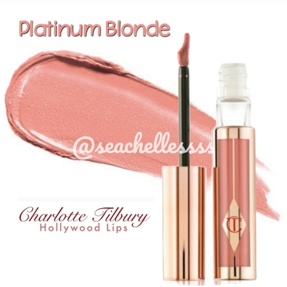 Charlotte Tilbury | Makeup | Platinum Blonde Hollywood Lips Matte ...